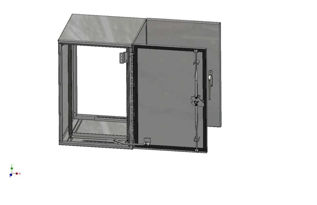 Econoline Enclosure - APX Enclosures, Inc.
